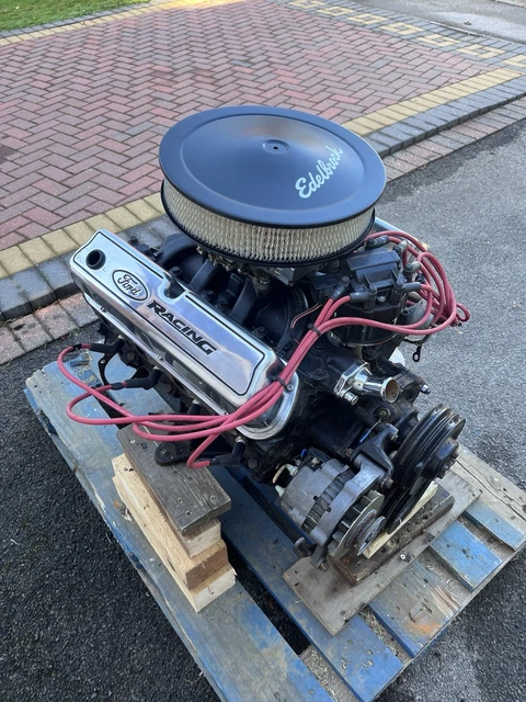 FORD 351 W Engine Small Block Ford F4 Sbf £2,556.68 - PicClick UK
