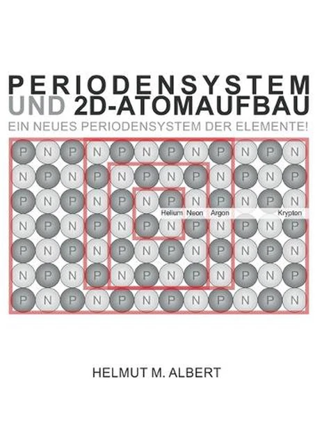 PERIODENSYSTEM UND 2D-ATOMAUFBAU: Ein neues Periodensystem der Elemente ...