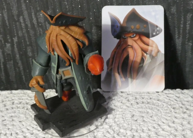FIGURINE DISNEY PIXAR Infinity Pirates Of The Caribbean Davy Jones Inf ...