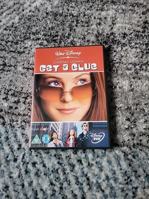 LINDSAY LOHAN - Get A Clue Dvd - Walt Disney Film £0.99 - PicClick UK