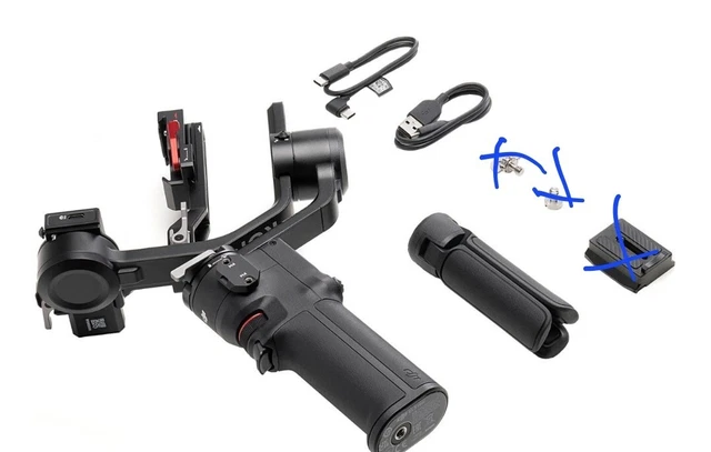 DJI - RS 3 Mini 3-Axis Gimbal Stabilizer - Black - Excellent - 11 $152. ...