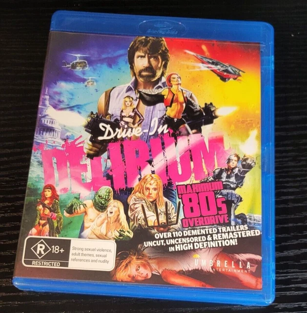DRIVE-IN DELIRIUM: HI Def Hysteria - Maximum 80s - Blu-ray Region Free ...