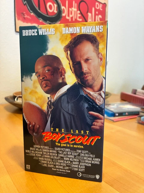 THE LAST BOY Scout VHS – Very Good Condition Cult Action Classic! RARE ...