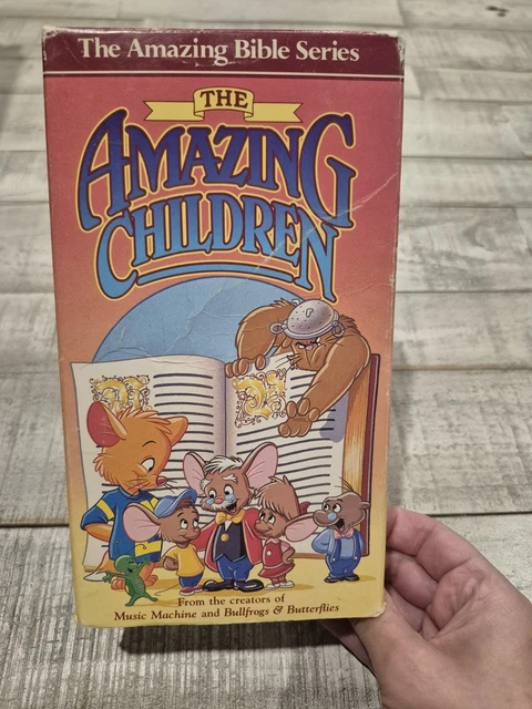 THE AMAZING BIBLE Series: The Amazing Children (VHS, 1990) $19.50 ...