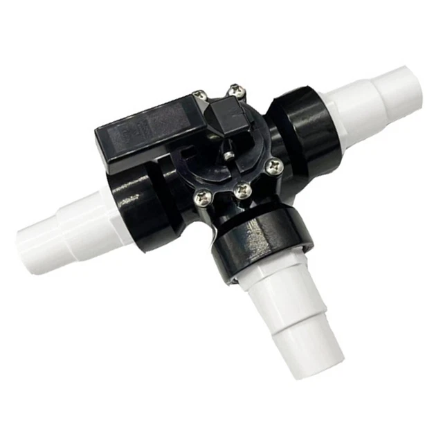 CONVENIENT 3 WAY Design for Water Flow Control PVC and Metal ...