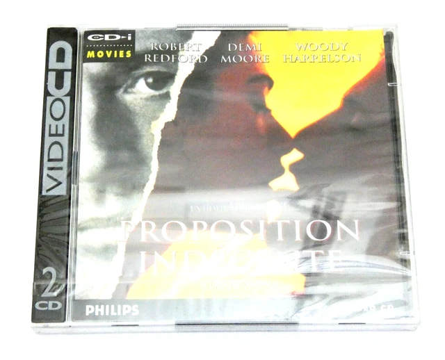 PROPOSITION INDECENTE CONSOLE Film Cdi Philips Compact Disc Interactive ...