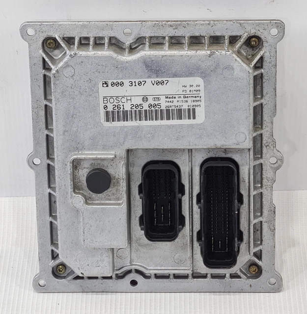 CENTRALINA MOTORE ECU PER SMART Fortwo Coupé (W450) 0003107V007 Benzina ...