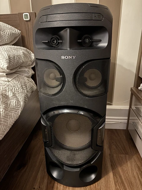 SONY MHC-V71D BLUETOOTH Megasound Party Hi-Fi System - Black Karaoke ...