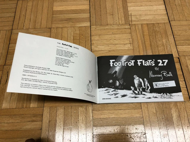 FOOTROT FLATS 27 comic book by Murray Ball 1999 RARE $129.99 - PicClick CA