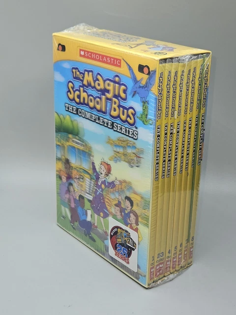 THE MAGIC SCHOOL Bus Complete Series Collection DVD Set NEW/SEALED $48. ...