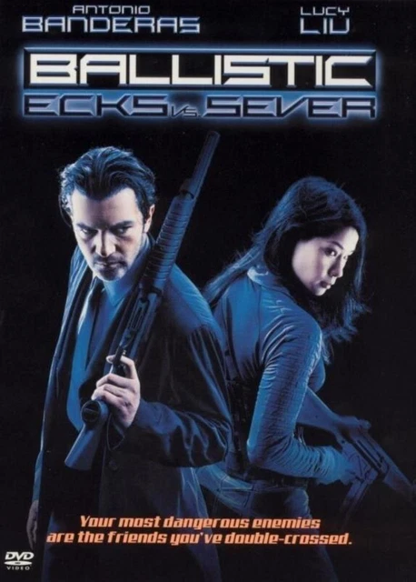 BALLISTIC: ECKS VS. Sever DVD Antonio Banderas (2002) EUR 1,92 - PicClick IT
