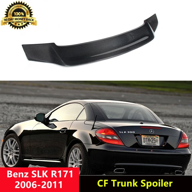 R171 TRUNK SPOILER Carbon Fiber Wings for Mercedes Benz SLK R171 2006 ...