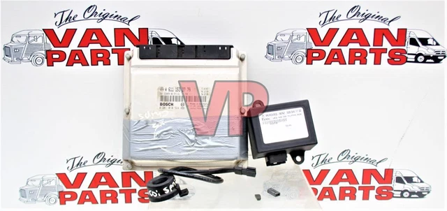 MERCEDES SPRINTER 903 CDI - Engine Control Unit ECU KIT A6111533779 £ ...