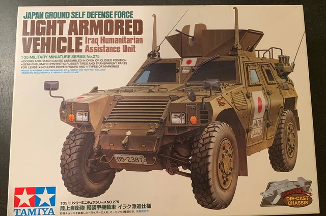 1:35 JGSDF LIGHT Armored Vehicle Tamiya 35275 EUR 32,00 - PicClick DE