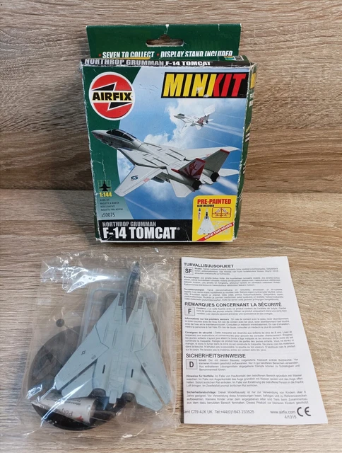 AIRFIX 1:144 SCALE Northrop Grumman F-14 Tomcat Mini Model Kit £9.45 ...
