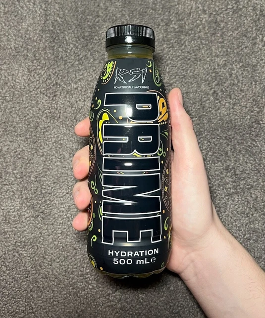 Prime Hydration Energy Drink 500ml Logan Paul And Ksi Ksi Flavour