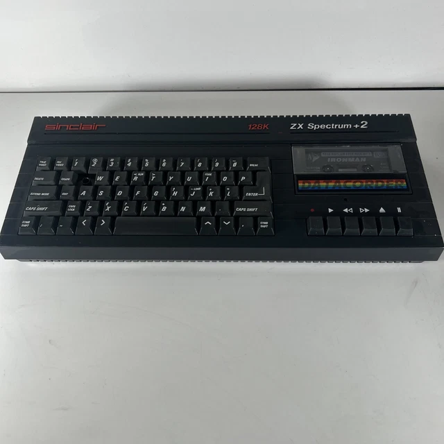 SINCLAIR ZX SPECTRUM 128k Plus Computer Vintage Tested Working £109.99 ...