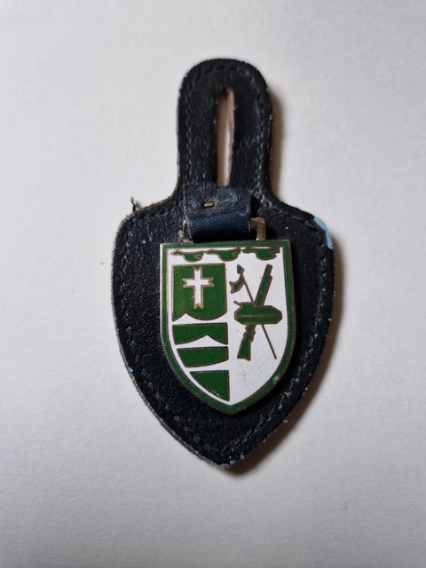 BRUSTANHÄNGER VERBANDSABZEICHEN BUNDESWEHR PzGrenBtl 323 Schwanewede EUR 1,00 - PicClick DE