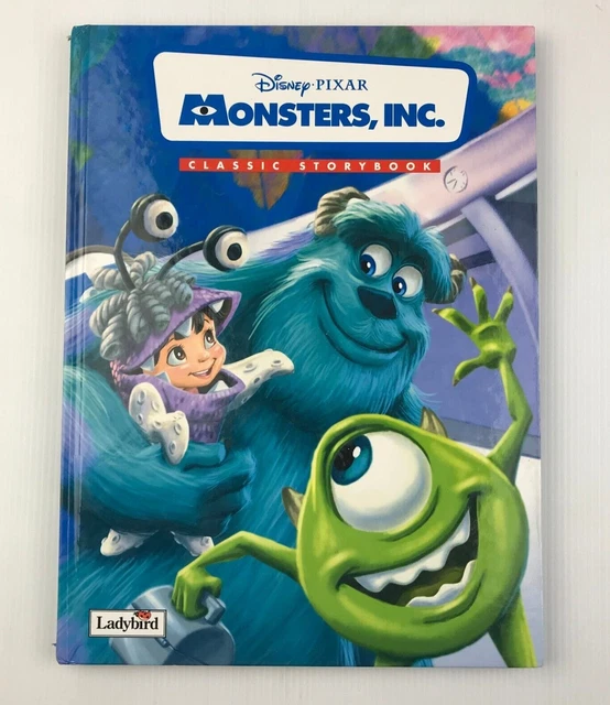 BOOK MONSTERS, INC. Disney.PIXAR Classic Storybook Collection 2001 ...