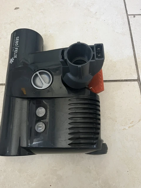 SEBO FELIX PET Brush Floor Head Assembly Felix Black ePower 90810GB ...