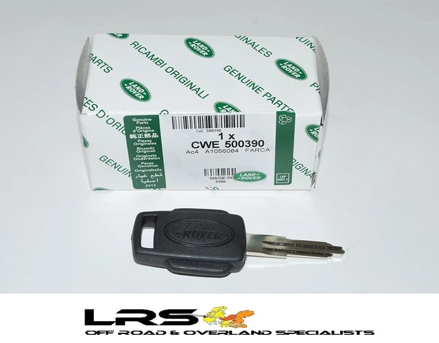 LAND ROVER DEFENDER Blank Key NEW (GENUINE) 2002 Onwards CWE500390 TDCI ...