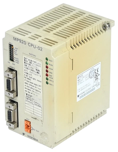 YASKAWA JEPMC-CP210 MP920 CPU Module EUR 395,00 - PicClick DE