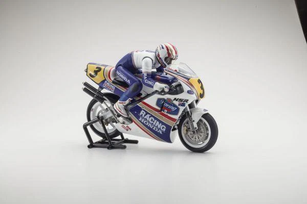 KYOSHO HONDA NSR500 1991 Hanging On Racer 1/8 Scale RC Model Kit £179.95 - PicClick UK