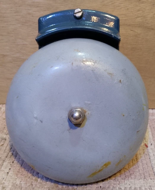 VINTAGE BRITISH TELECOM Bell 80D Heavy Duty Internal/external noisy ...