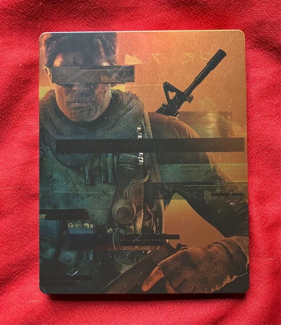 CALL OF DUTY Black Ops 6 Steelbook PS4 Case Microsoft Japan CoD BO6 ...
