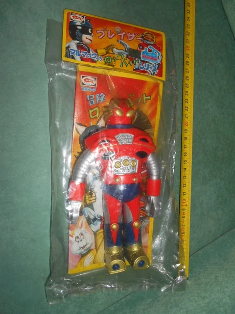 VINTAGE BULLMARK VINYL Sofubi SHOGUN WARRIORS GENERATION GOLDORAK ...
