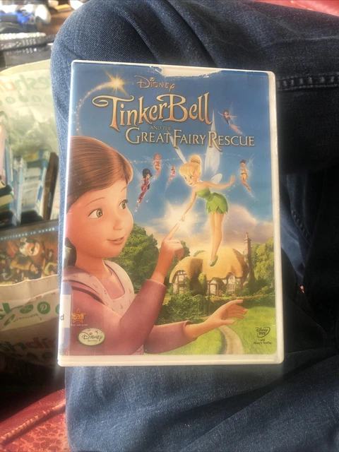 WALT DISNEY: TINKER Bell & Great Fairy Rescue (DVD 2010) Bridgit ...