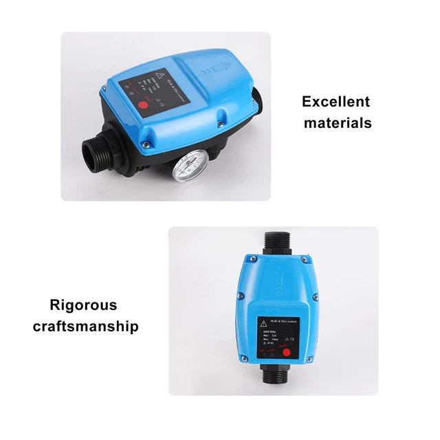 AUTOMATIC WATER PRESSURE Booster Pump 1.1KW Home Self Priming 145PSI ...