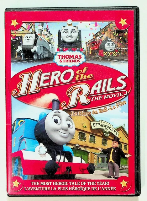 THOMAS & FRIENDS Hero of the Rails DVD 2009 Bonus Features Family £6.50 ...