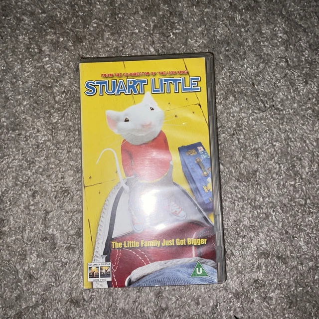 STUART LITTLE, VHS Video Tape, Cert U Movie £2.24 - PicClick UK