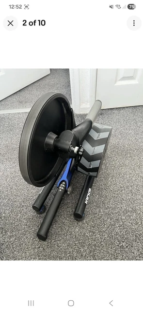 WAHOO KICKR V4 Indoor Trainer Smart Trainer £286.70 - PicClick UK