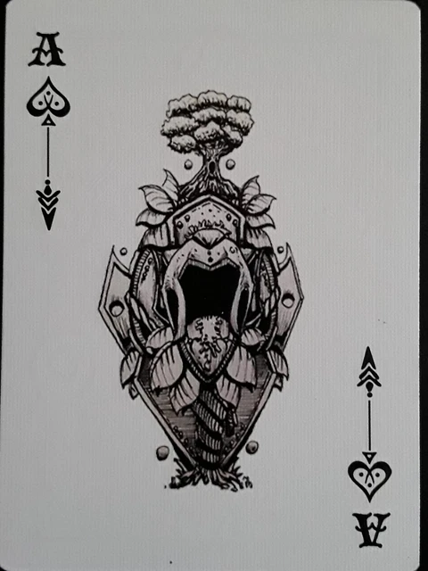 ACE OF SPADES Single Swap Playing Card " Special # 21 " $3.00 - PicClick CA