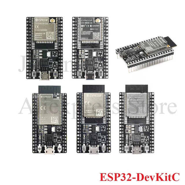 Esp32 Devkitc Development Board Wifi Bluetooth Esp32 Devkitc Series £1512 Picclick Uk