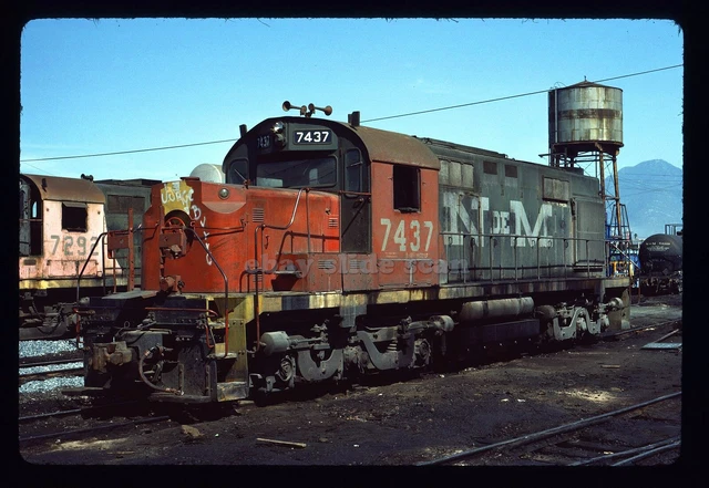 ORIGINAL SLIDE - NdeM 7437 RSD12 Monterrey Mexico 5-28-89 $6.07 - PicClick AU