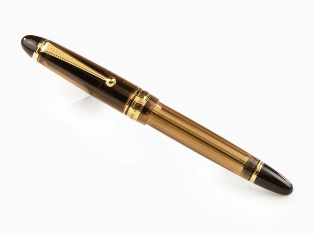 PILOT CUSTOM 823 Amber Fountain Pen, Resin, Gold trim, 60556 $673.20 ...