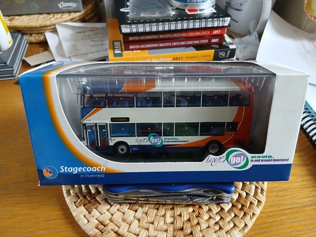 CMNL UKBUS STAGECOACH.UKBUS0023.STAGECOACH IN INVERNESS.INVER GO LIVERY ...
