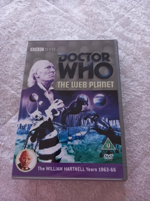 DOCTOR WHO - The Web Planet (DVD, 2005) £6.52 - PicClick UK