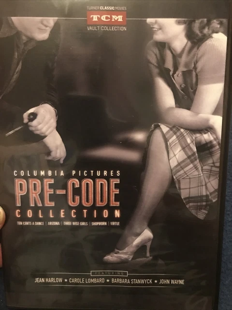 COLUMBIA PICTURES PRE-CODE Collection (DVD) £10.90 - PicClick UK