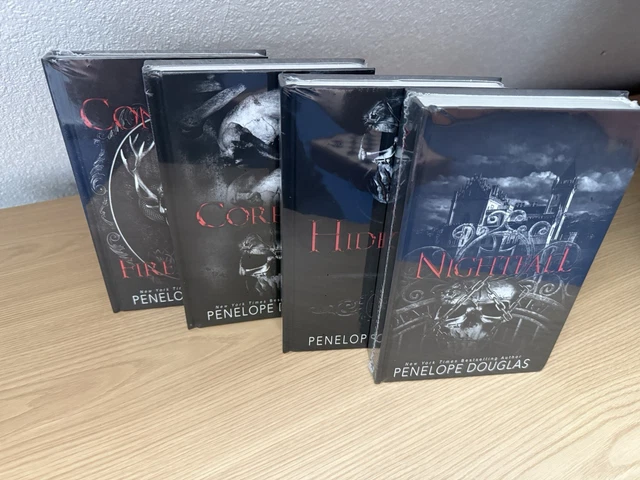 MYSTIC BOX - Devils Night Series - Penelope Douglas - Corrupt Hideaway ...