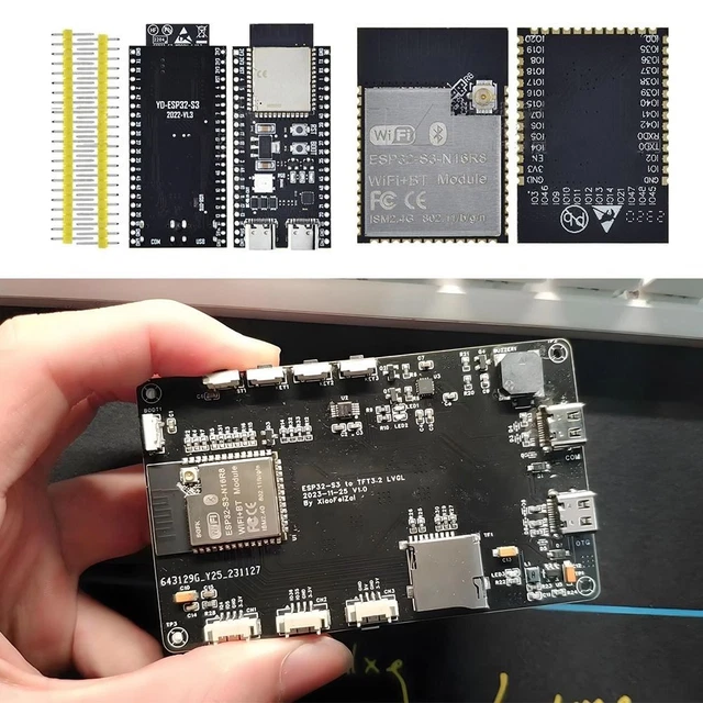 HIGH PERFORMANCE ESP32-S3-DEVKITC-1 ESP32 Wireless Module Embedded Systems $18.99 - PicClick AU