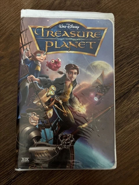 DISNEY TREASURE PLANET VHS 2003 vintage £7.08 - PicClick UK