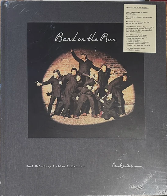 MPL 4-DISC BOX HRM-32565-00 Paul McCartney And Wings - Band On The Run - 2010 SS EUR 408,78 ...