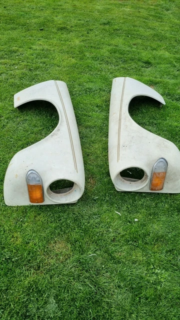 JAGUAR XJ6 XJ12 series 1 2 3 front wing passenger and drivers NS/OS ...