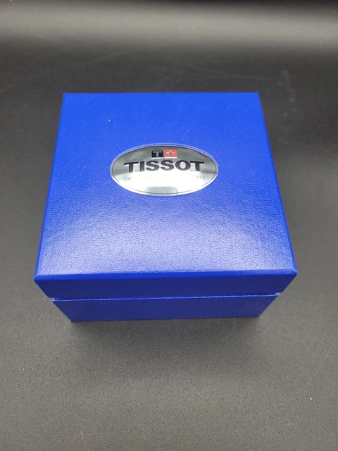 VINTAGE TISSOT SWISS Watch Display Presentation Box With Original ...