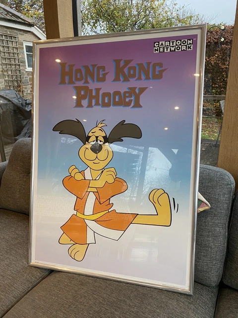 1996 HONG KONG Phooey Hanna Barbera Cartoon Network Poster £245.00 ...