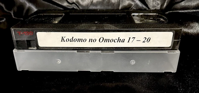 KODOMO NO OMOCHA Manga VHS FanSub English Anime Episodes 17-20 Rare £35 ...